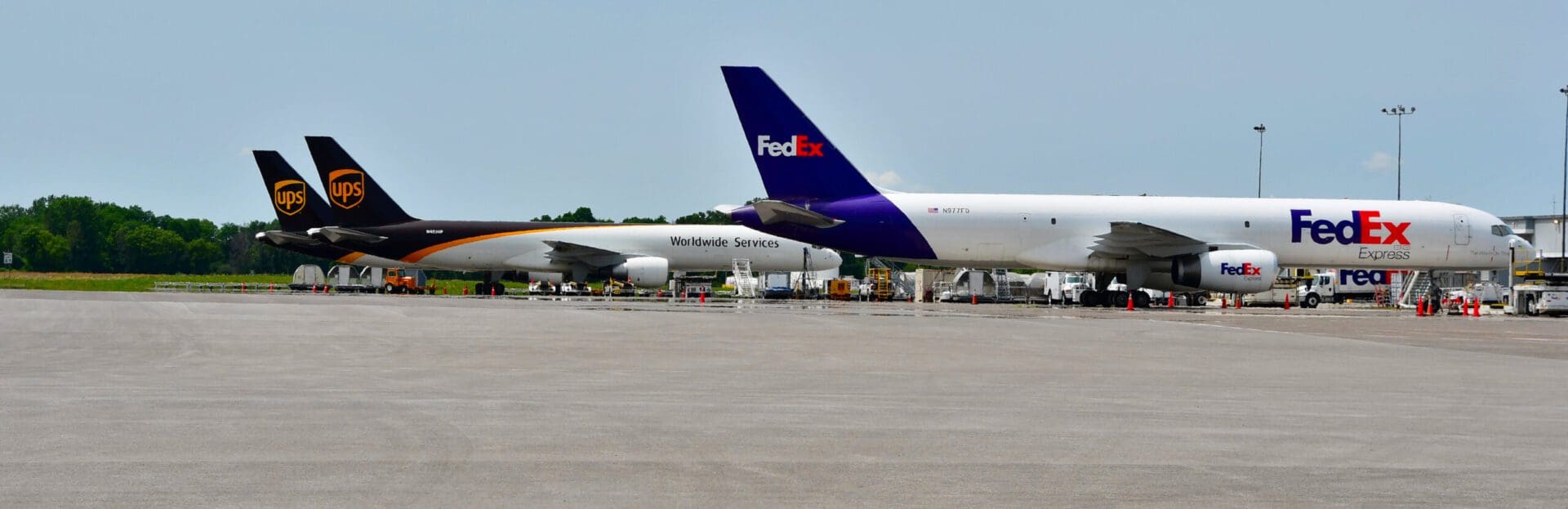 Air Cargo - Syracuse Hancock International Airport