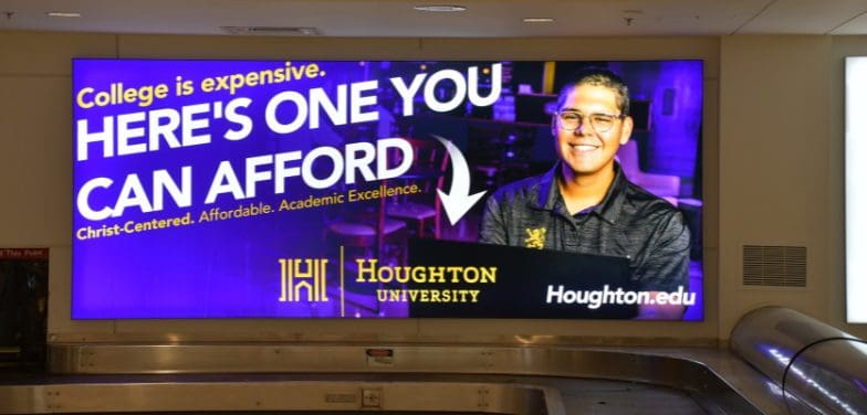 Advertising at SYR - Syracuse Hancock International Airport