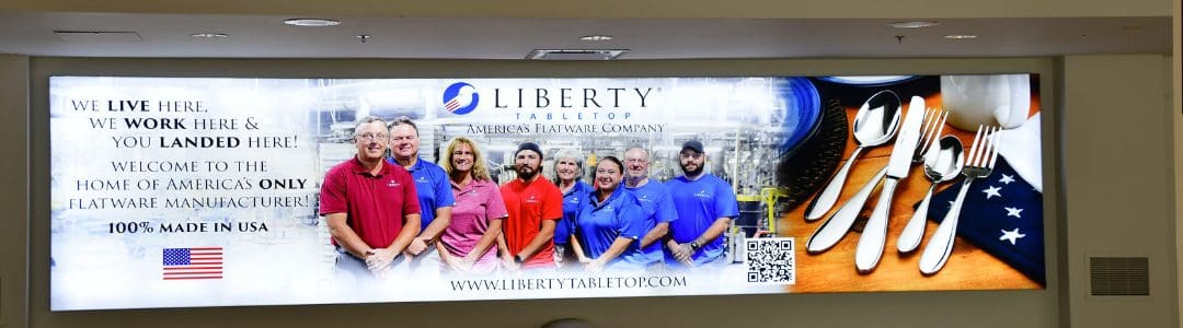 Advertising at SYR - Syracuse Hancock International Airport