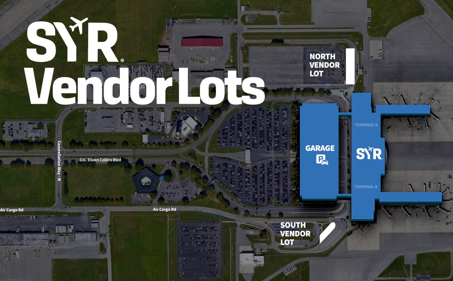 Vendor Lot Permits - Syracuse Hancock International Airport