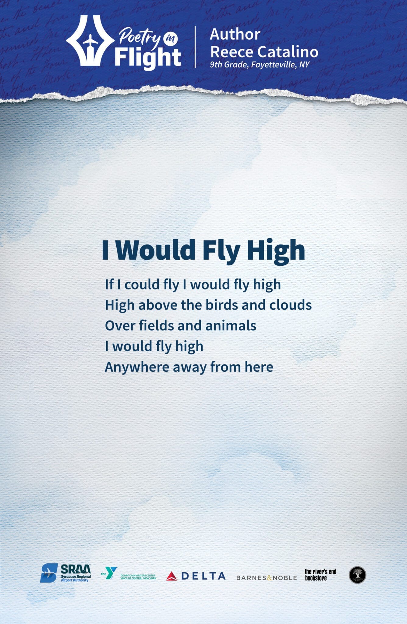 Poetry In Flight Poetry Contest - Syracuse Hancock International Airport