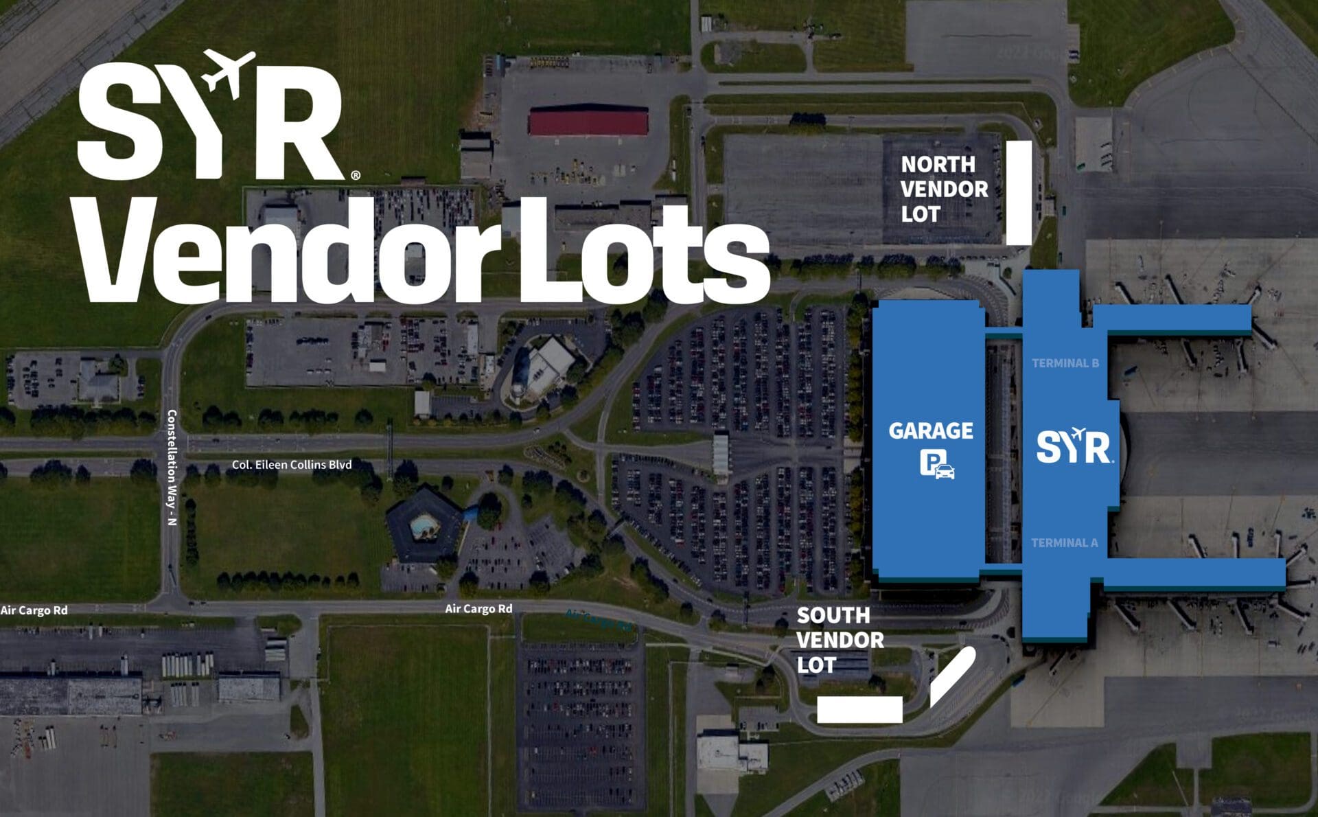 Vendor Lot Permits - Syracuse Hancock International Airport